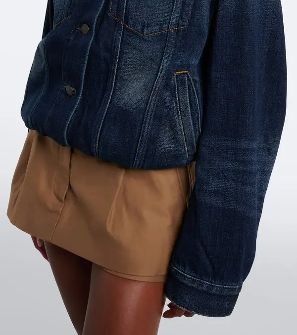 Acne Studios Denim Blouson Jacket