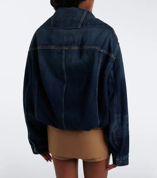 Acne Studios Denim Blouson Jacket