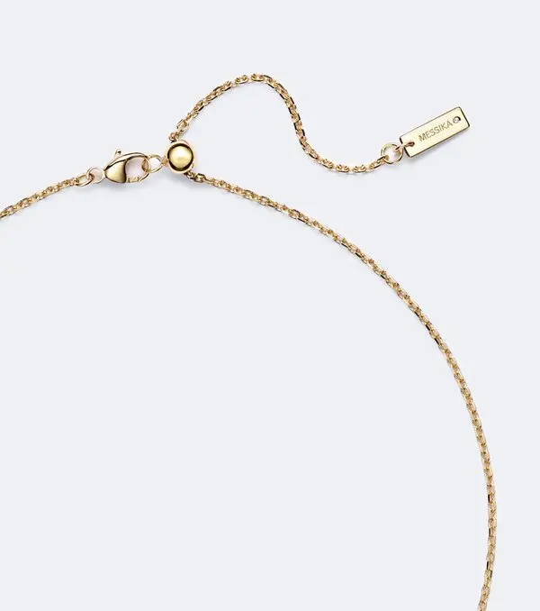 Messika So Move 18kt Necklace With Diamonds