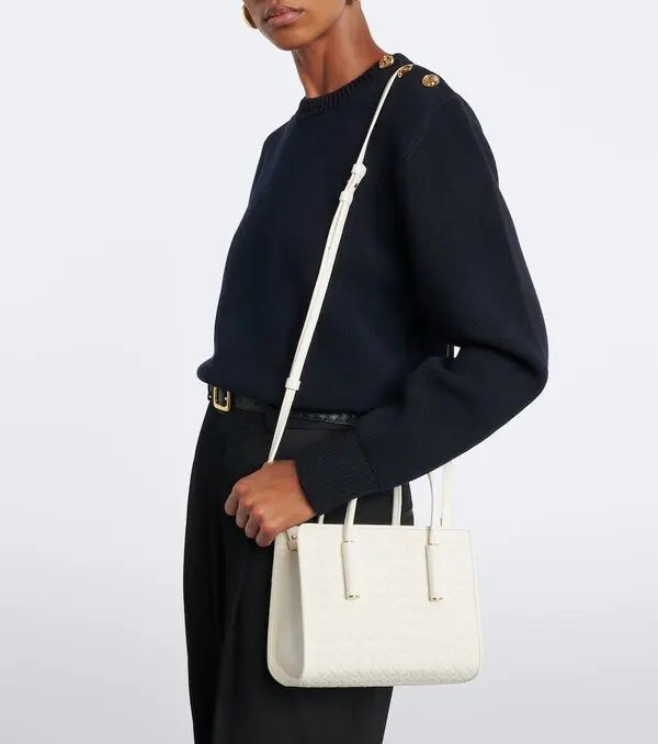 Bottega Veneta Barbara Small Leather Top-handle Bag