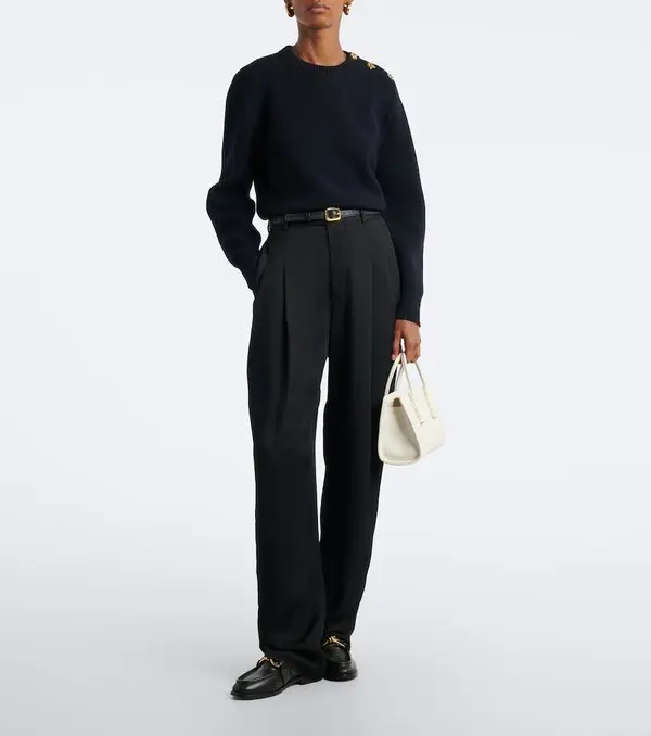 Bottega Veneta Barbara Small Leather Top-handle Bag