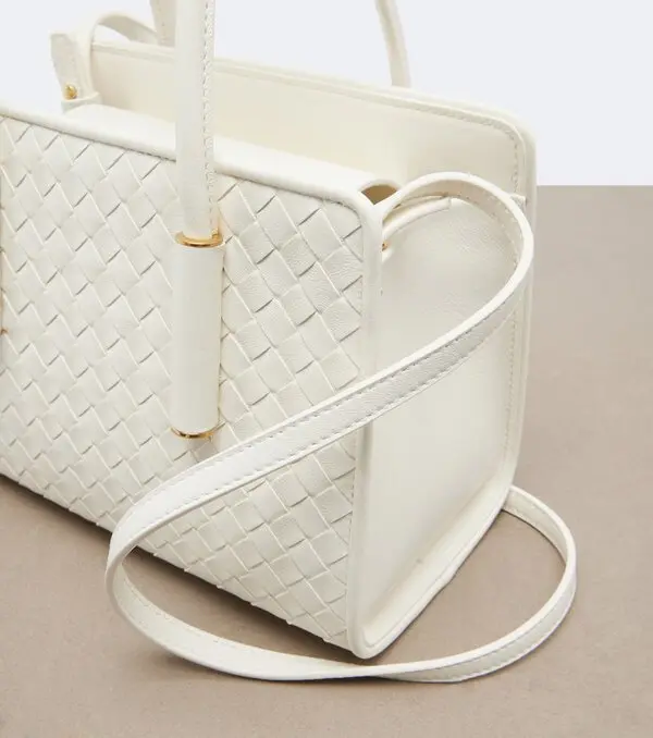Bottega Veneta Barbara Small Leather Top-handle Bag