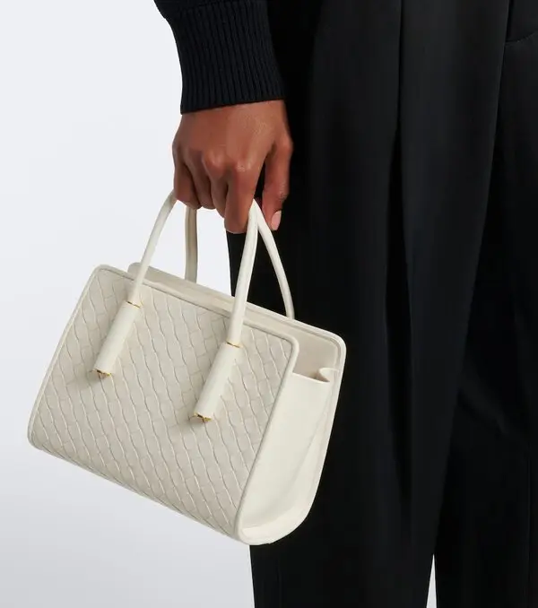 Bottega Veneta Barbara Small Leather Top-handle Bag