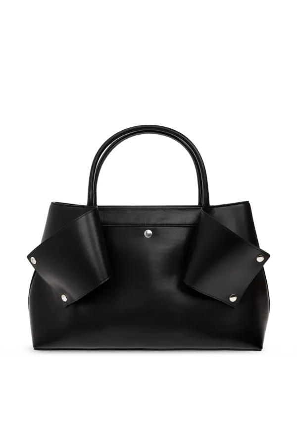 TOTEME Leather "mercer" Bag - Black