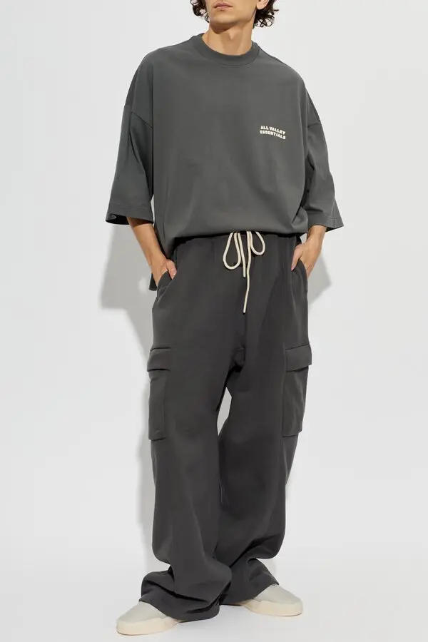 Fear Of God Cotton T-shirt With Print