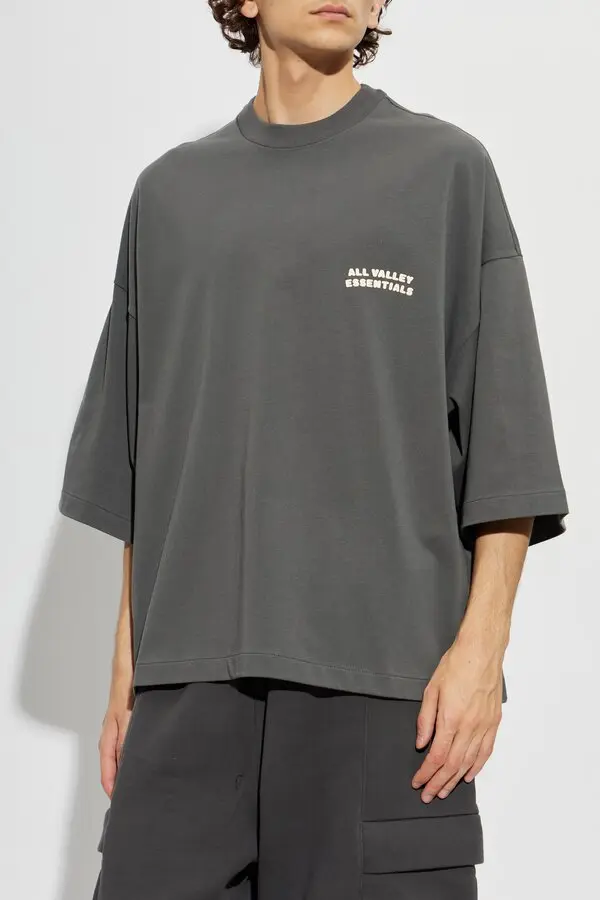 Fear Of God Cotton T-shirt With Print