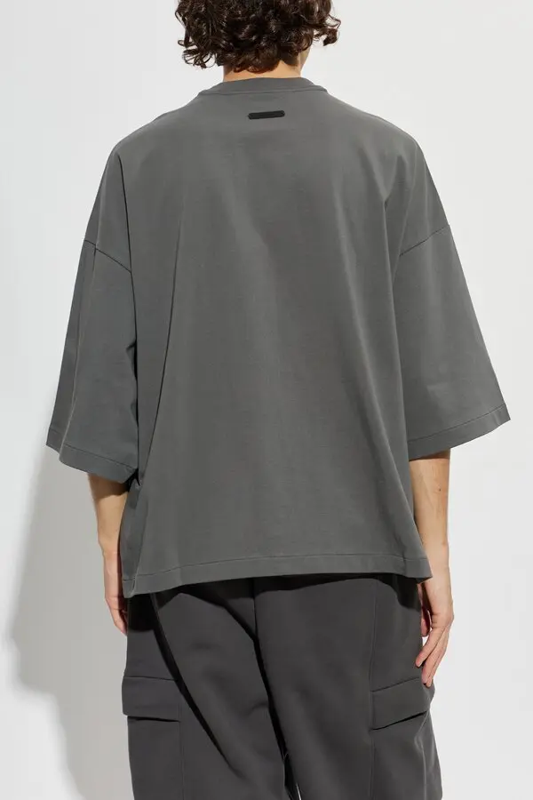 Fear Of God Cotton T-shirt With Print