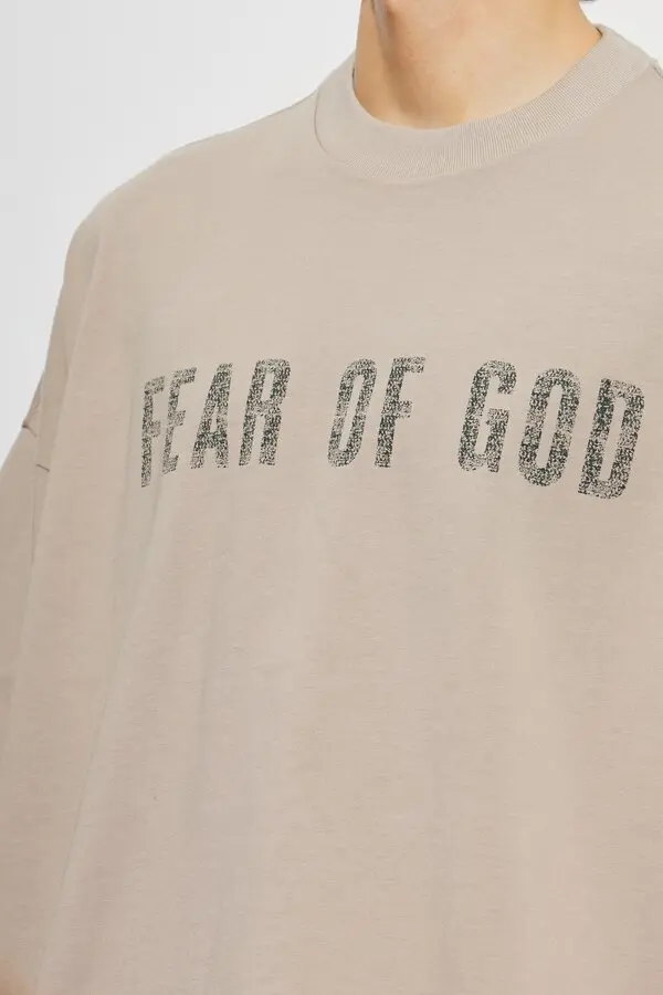 Fear Of God Cotton T-shirt With Print