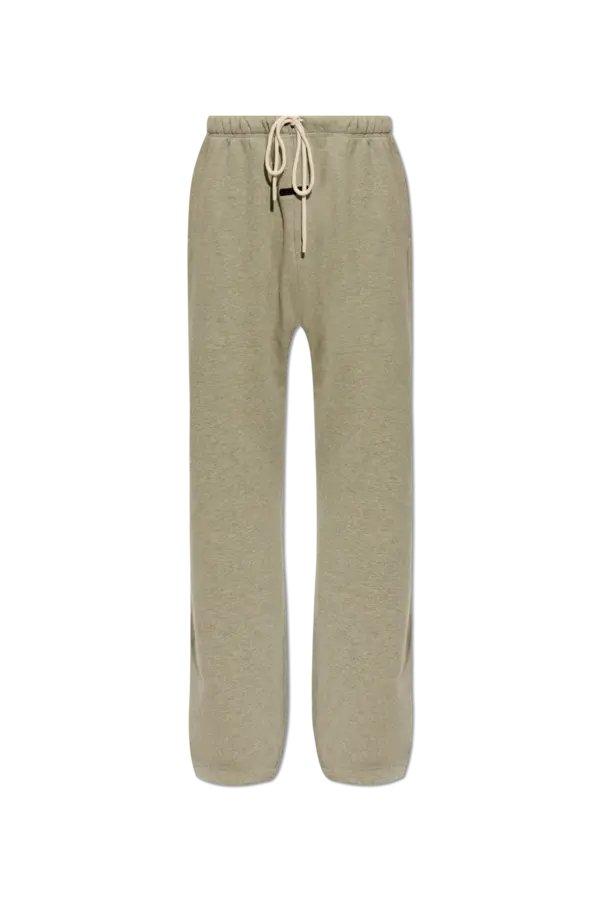 Fear Of God Straight-leg Sweatpants - Grey