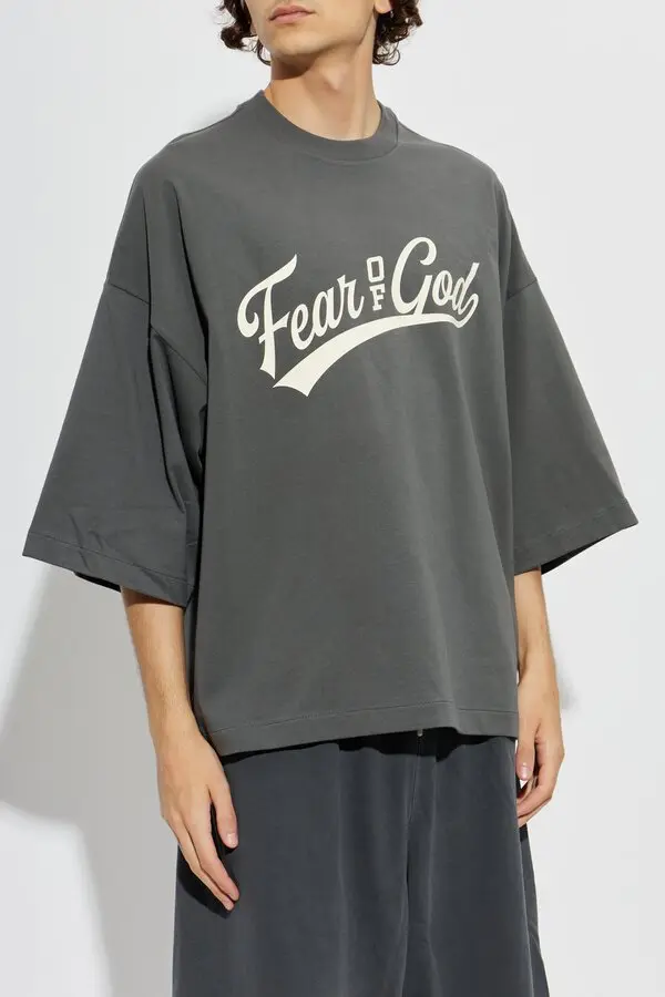 Fear Of God Cotton T-shirt With Print