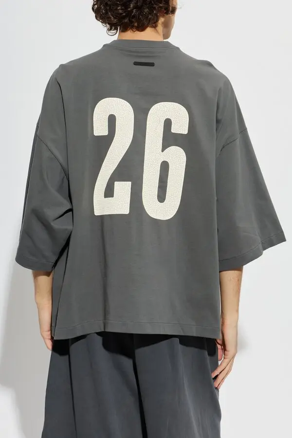 Fear Of God Cotton T-shirt With Print