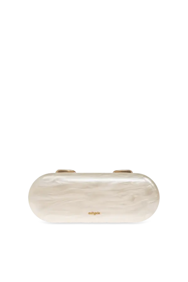 Cult Gaia Ilaria Clutch Bag - Cream