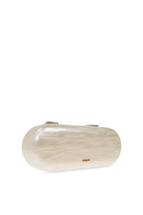 Cult Gaia Ilaria Clutch Bag - Cream