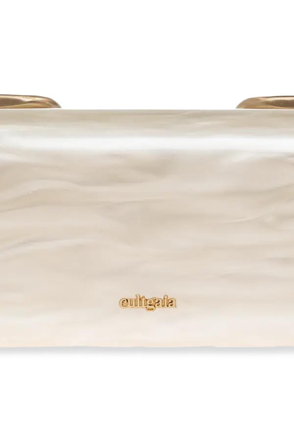 Cult Gaia Ilaria Clutch Bag - Cream
