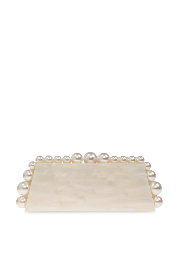 Cult Gaia Eos Lungo Clutch - Cream