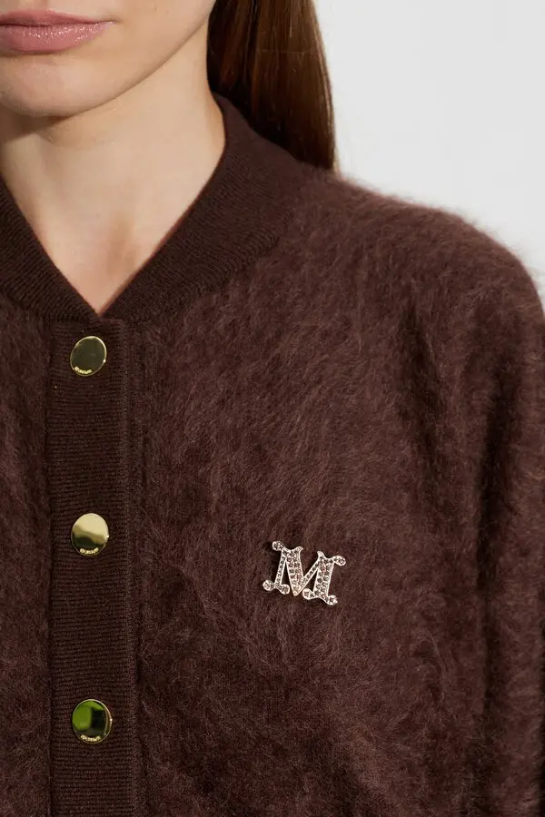 Max Mara Facella’ Brooch