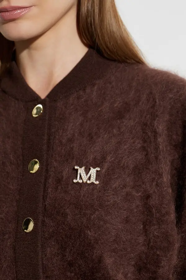 Max Mara Facella’ Brooch