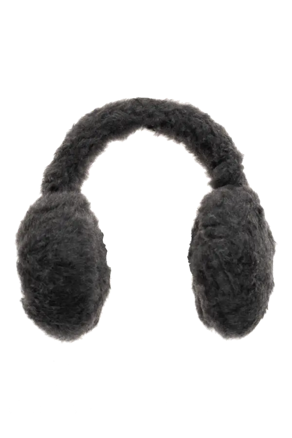 Max Mara Wool Earmuffs ‘muffy2 - Grey