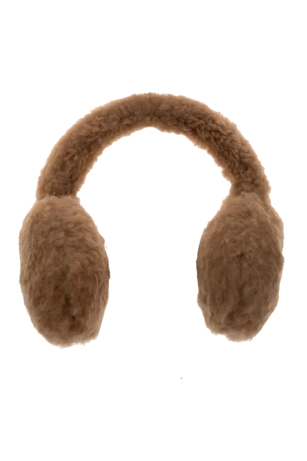 Max Mara Wool Earmuffs ‘muffy - Brown