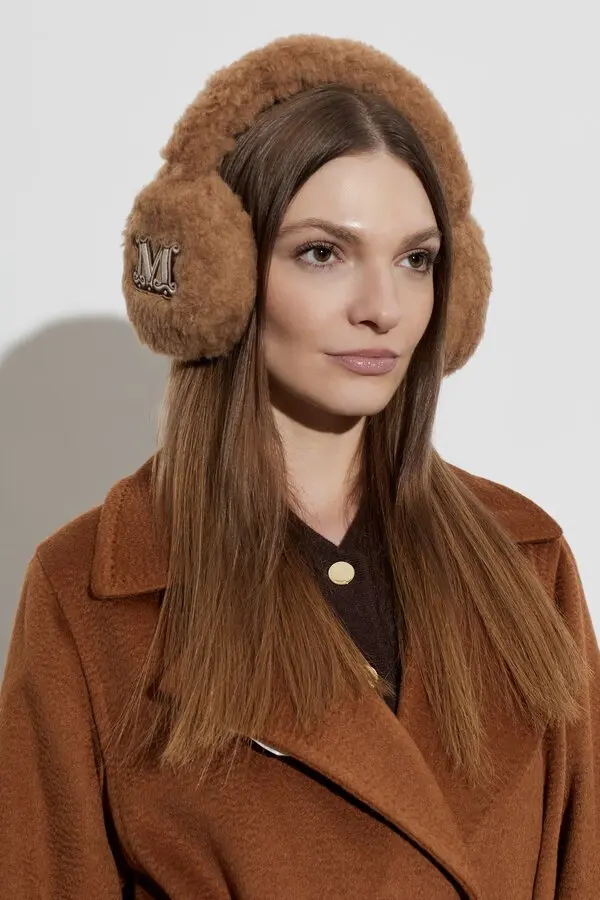 Max Mara Wool Earmuffs ‘muffy