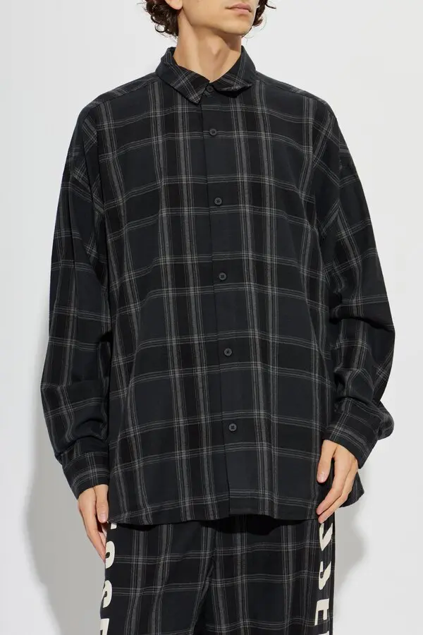 Fear Of God Cotton Checked Shirt