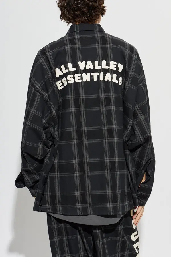 Fear Of God Cotton Checked Shirt