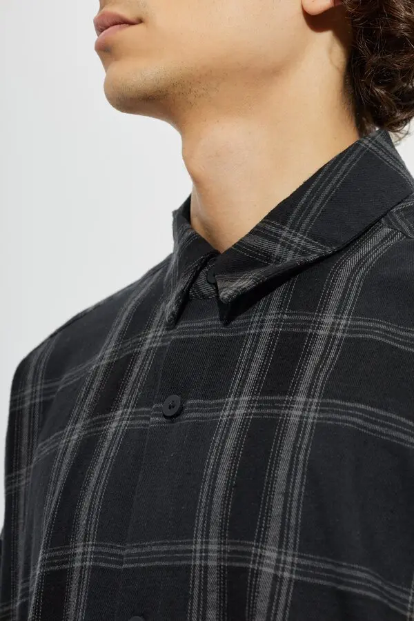 Fear Of God Cotton Checked Shirt