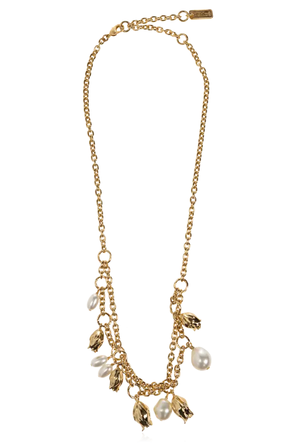 Chloé Tulip" Necklace
