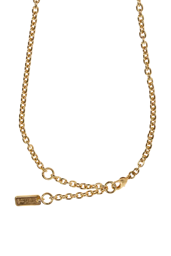 Chloé Tulip" Necklace