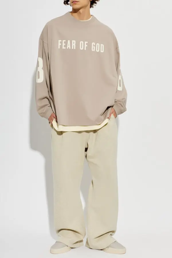 Fear Of God Cotton T-shirt With Print