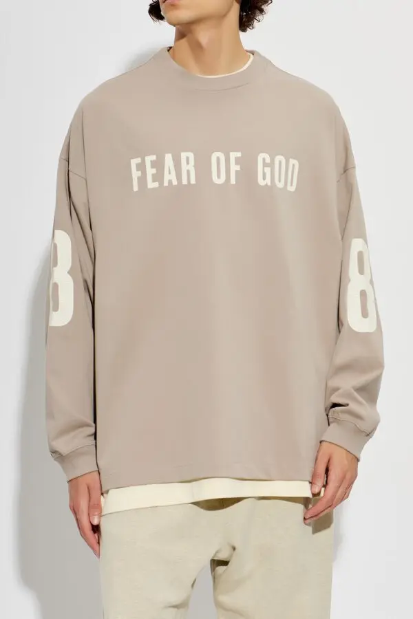 Fear Of God Cotton T-shirt With Print