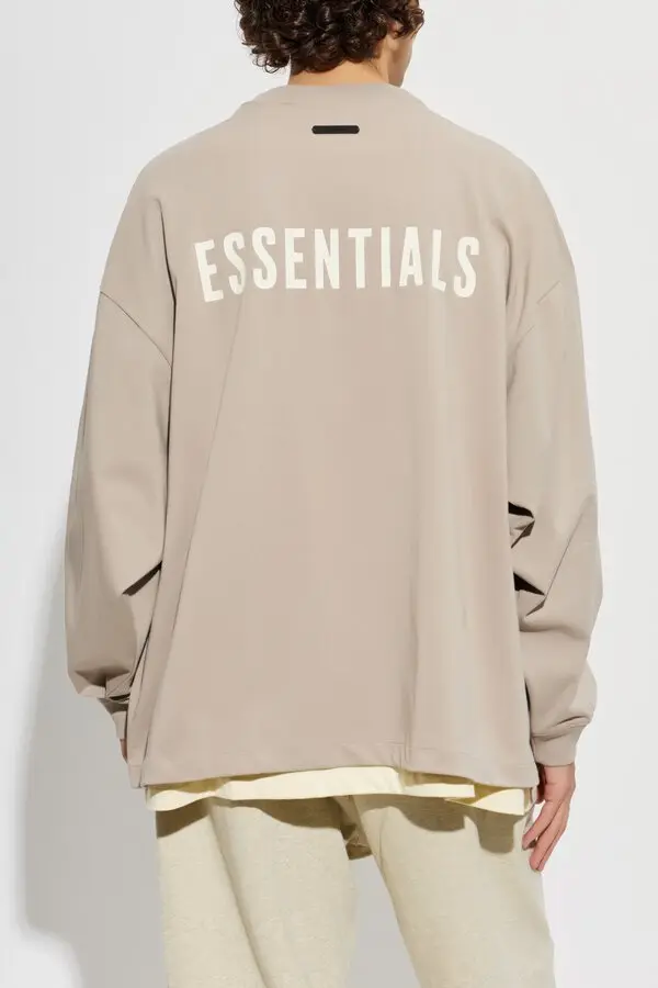 Fear Of God Cotton T-shirt With Print