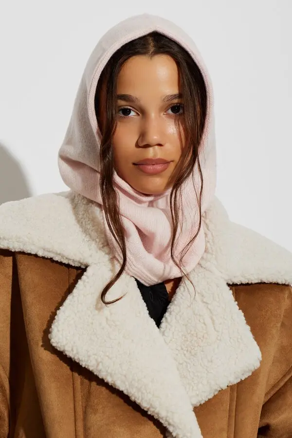 Chloé Woolen Snood With Logo