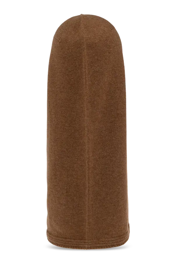 Chloé Wool Neck Warmer With Logo