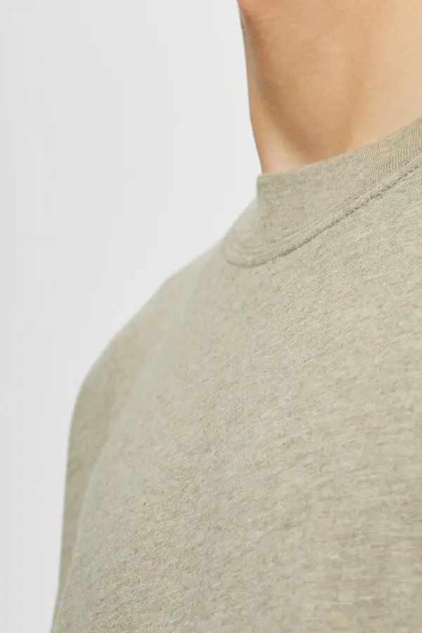 Fear Of God Cotton T-shirt With Appliquéd Logo