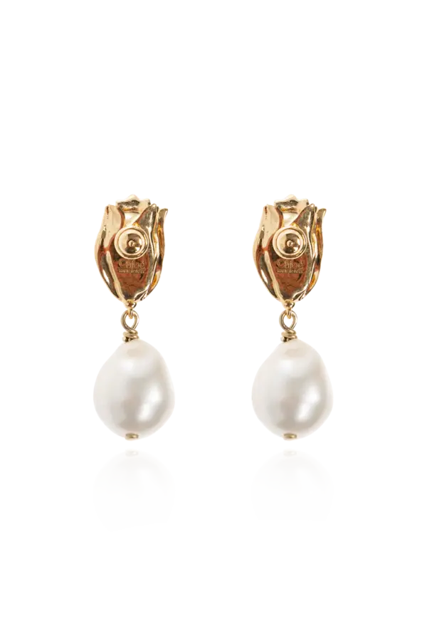 Chloé Tulip' Earrings