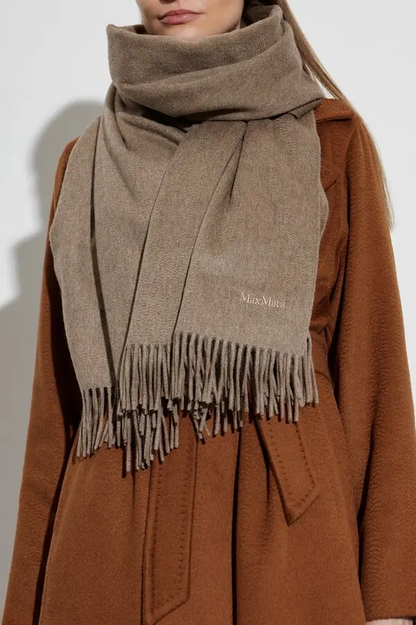 Max Mara Cashmere Scarf ‘baci