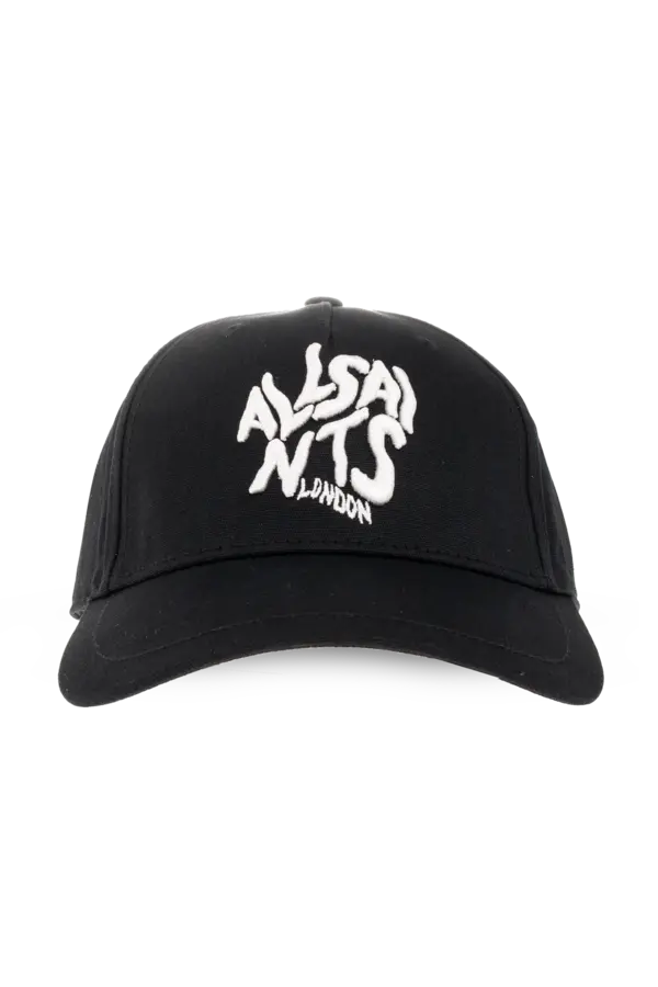 ALLSAINTS Baseball Cap 'orlando - Black