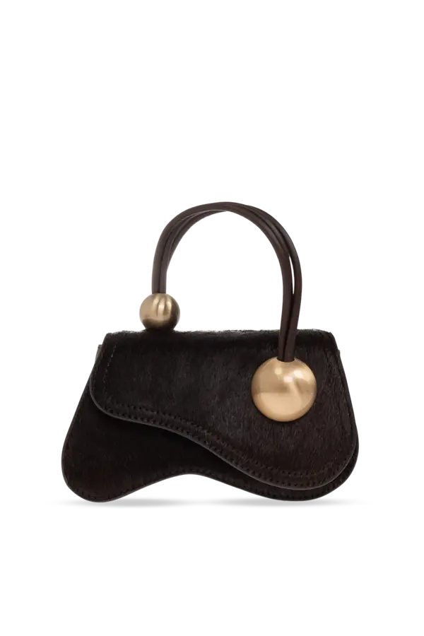 Cult Gaia Kazia Nano Bag - Brown