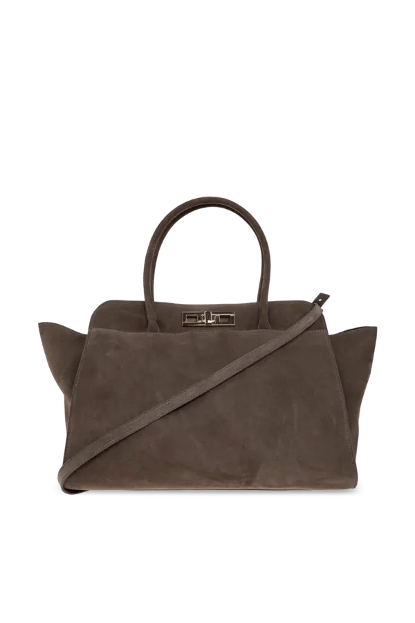 Fabiana Filippi Suede Bag - Brown