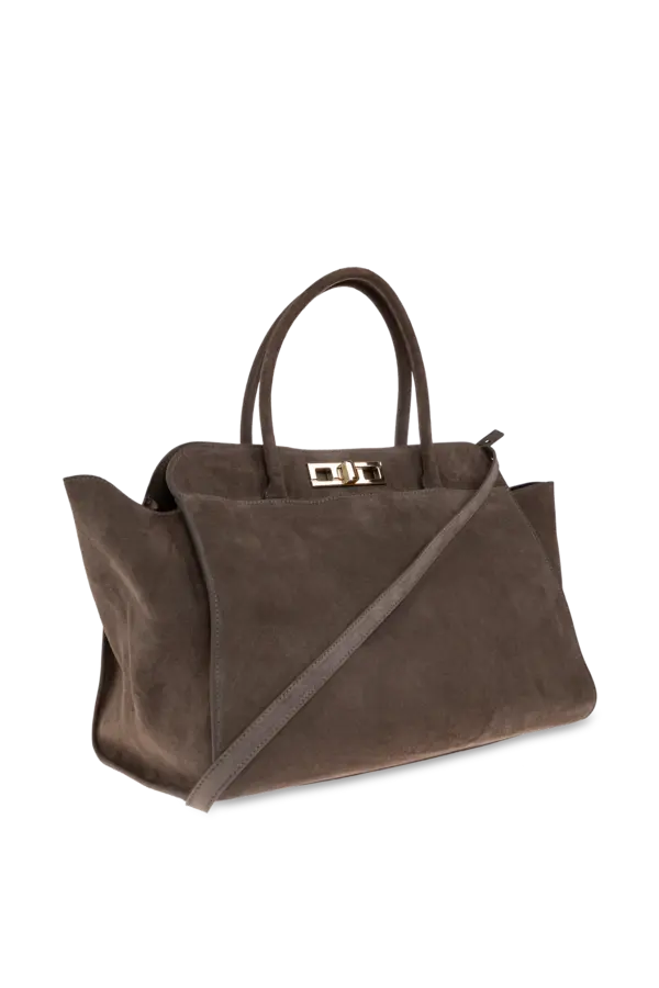 Fabiana Filippi Suede Bag