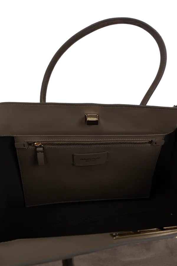 Fabiana Filippi Suede Bag