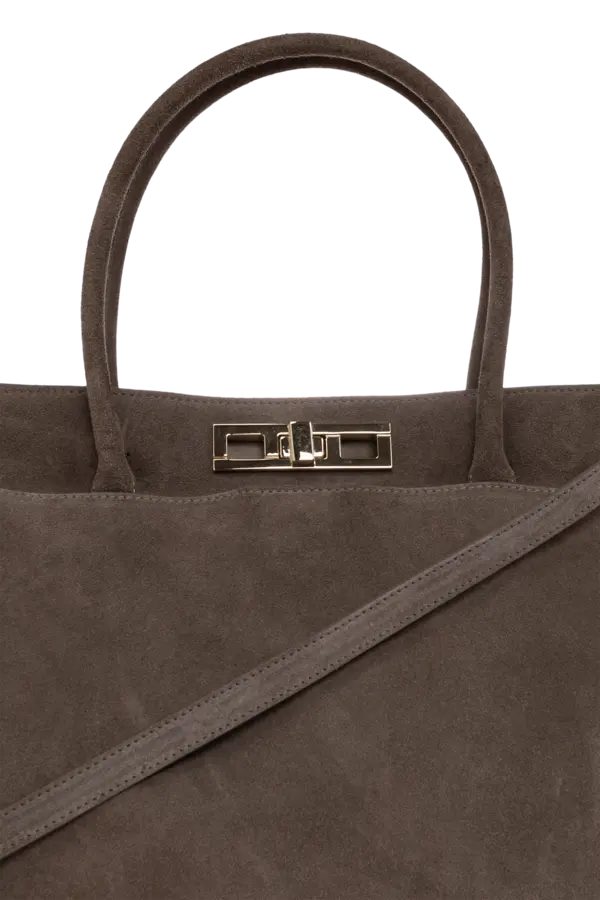 Fabiana Filippi Suede Bag