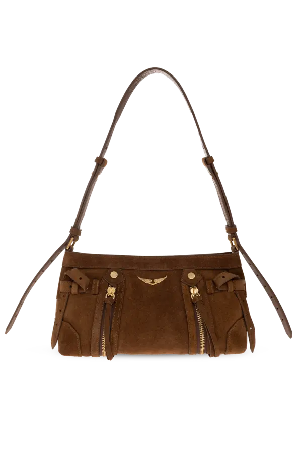 Zadig&Voltaire Madison Mini’ Bag - Brown