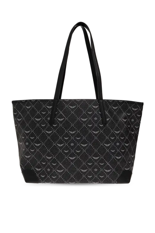 Zadig&Voltaire Monogram Bag - Black