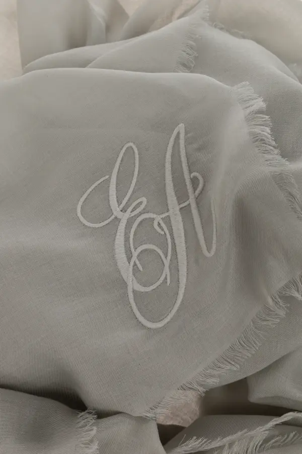 Emporio Armani Scarf With Logo