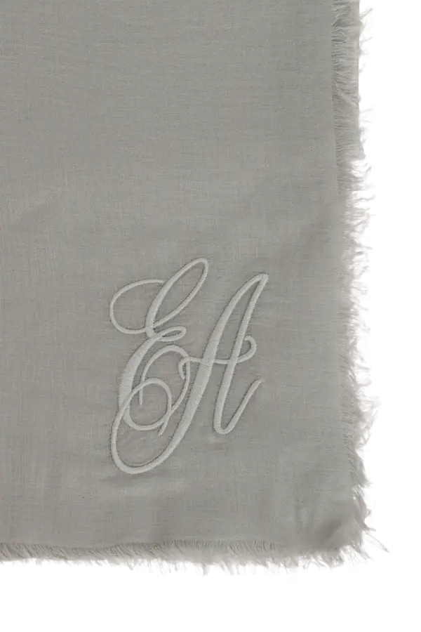 Emporio Armani Scarf With Logo