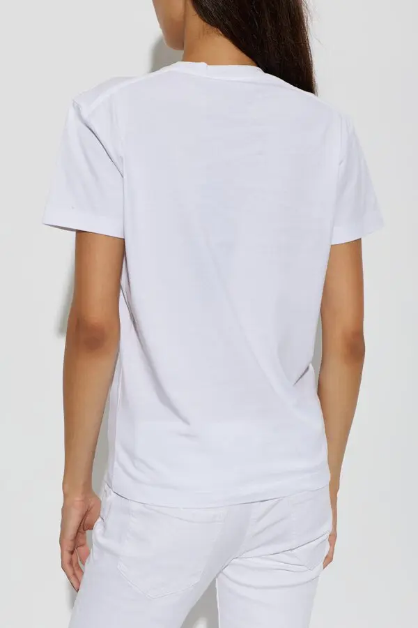 Dsquared2 Cotton T-shirt With Print
