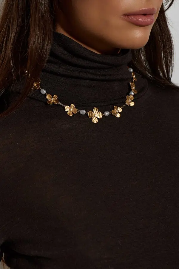 Cult Gaia Lucky" Necklace