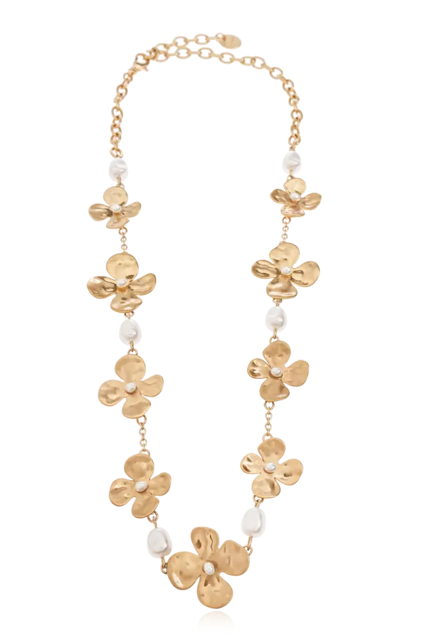 Cult Gaia Lucky" Necklace